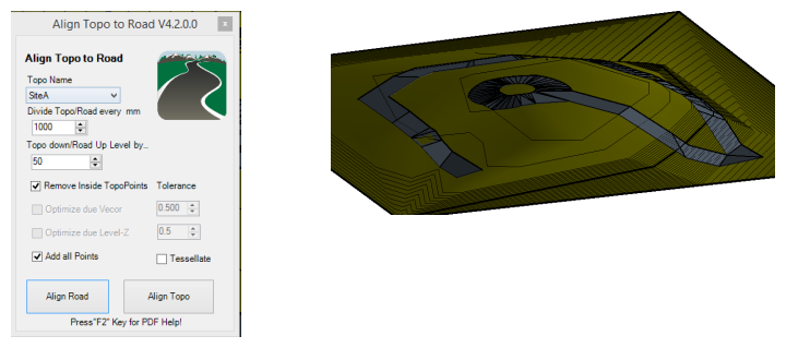 Revit Add-Ons: Align Road to Topo Add-in for Revit