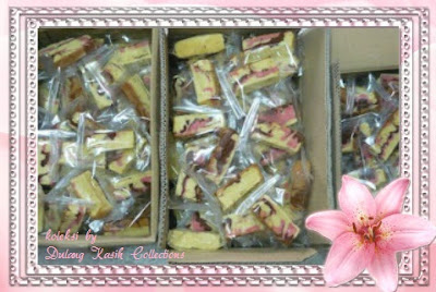 Fresh Homemade Doorgift Cakes Dan Biskut Murah: MINI KEK POTONG/SLICE CAKE