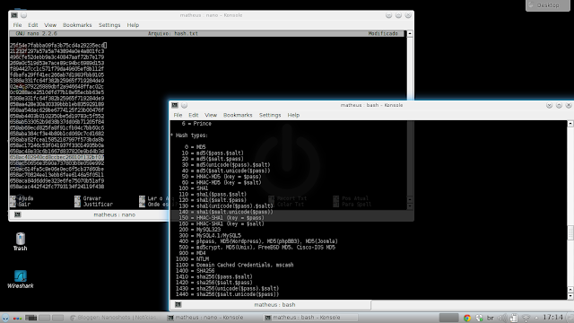 Identificando e quebrando HASHs com Hashcat - Nanoshots | Cloud ...