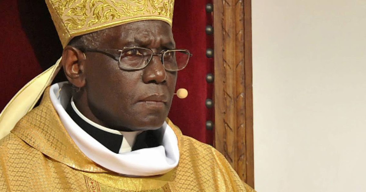 Cardeal Sarah, pastor de almas exemplar e zeloso guardião da sagrada ...