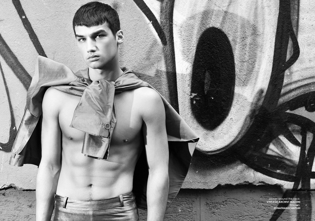 JÓN #03 | Brazil Male Models