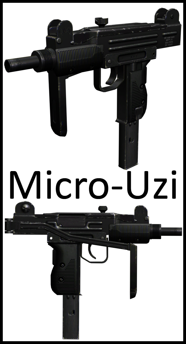 ۩۞۩☆The Pro Modding Italia☆۩۞۩: Micro_Uzi