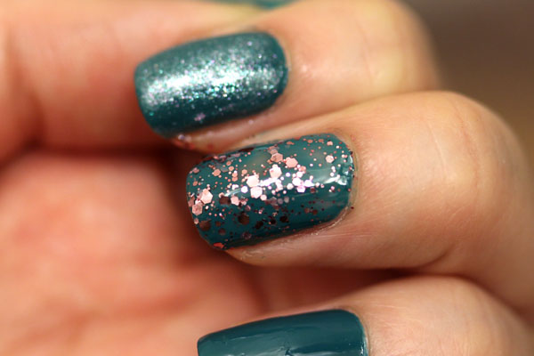 Messy Wands: Essie Winter 2011: Luxeffects Collection