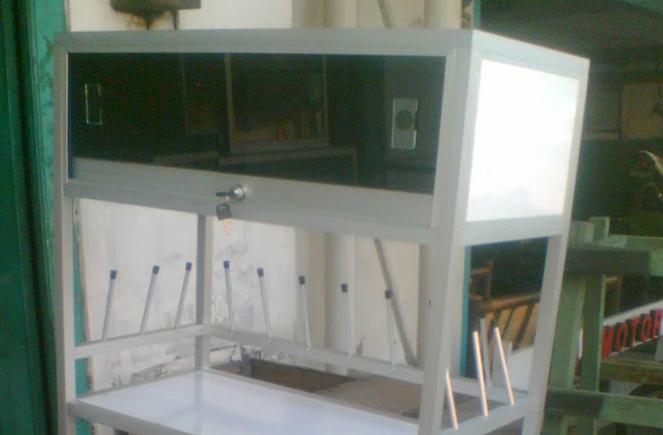 Get Desain Rak Aluminium Images