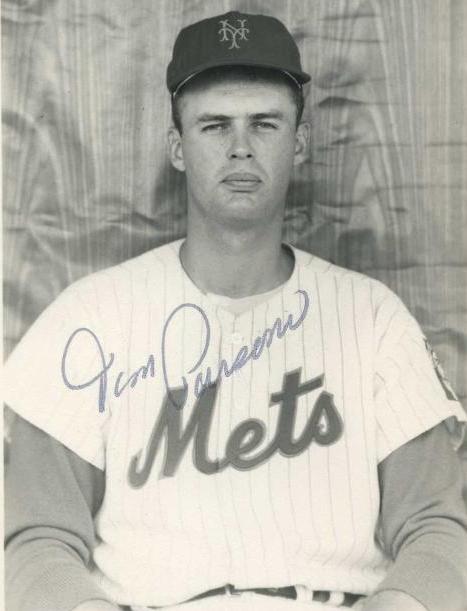 Mid Sixties Mets Pitcher Traded In Exchange For Jerry Grote: Tom ...