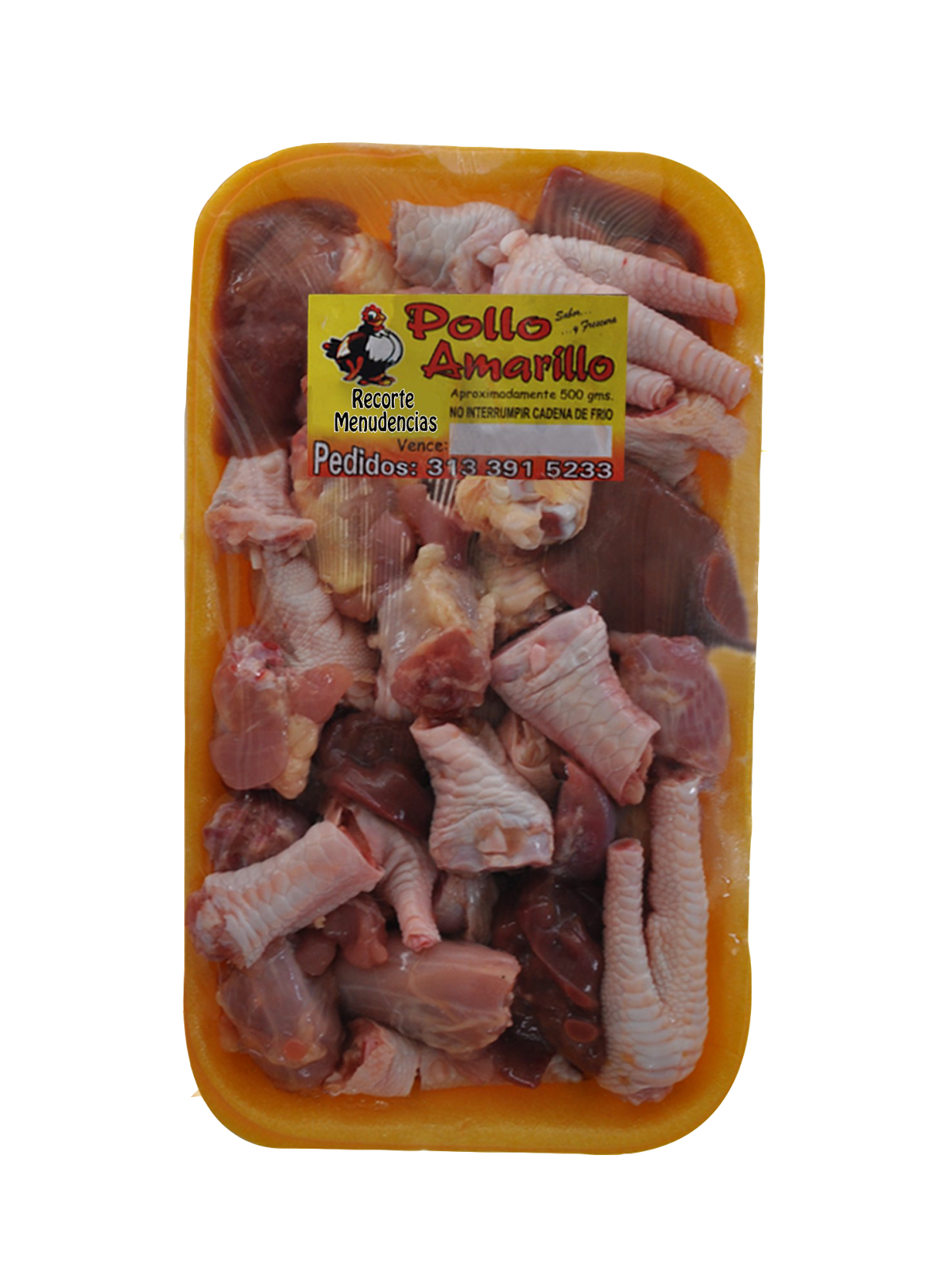 POLLO AMARILLO