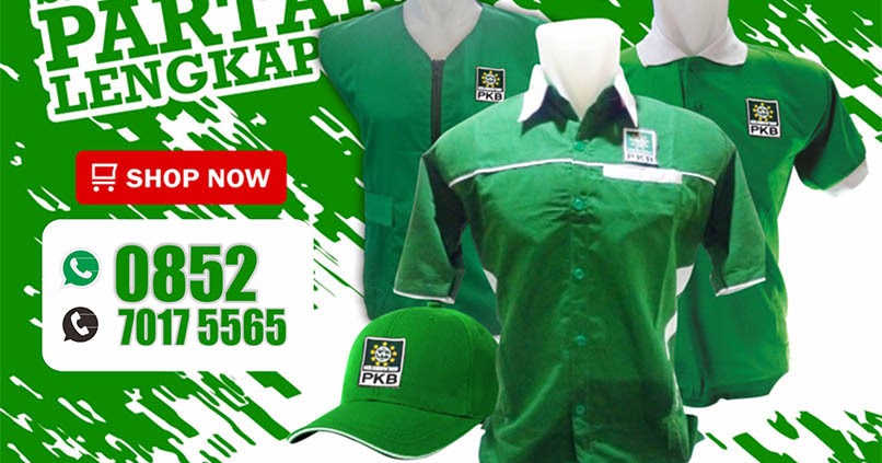SERAGAM 68: BAJU PARTAI PKB