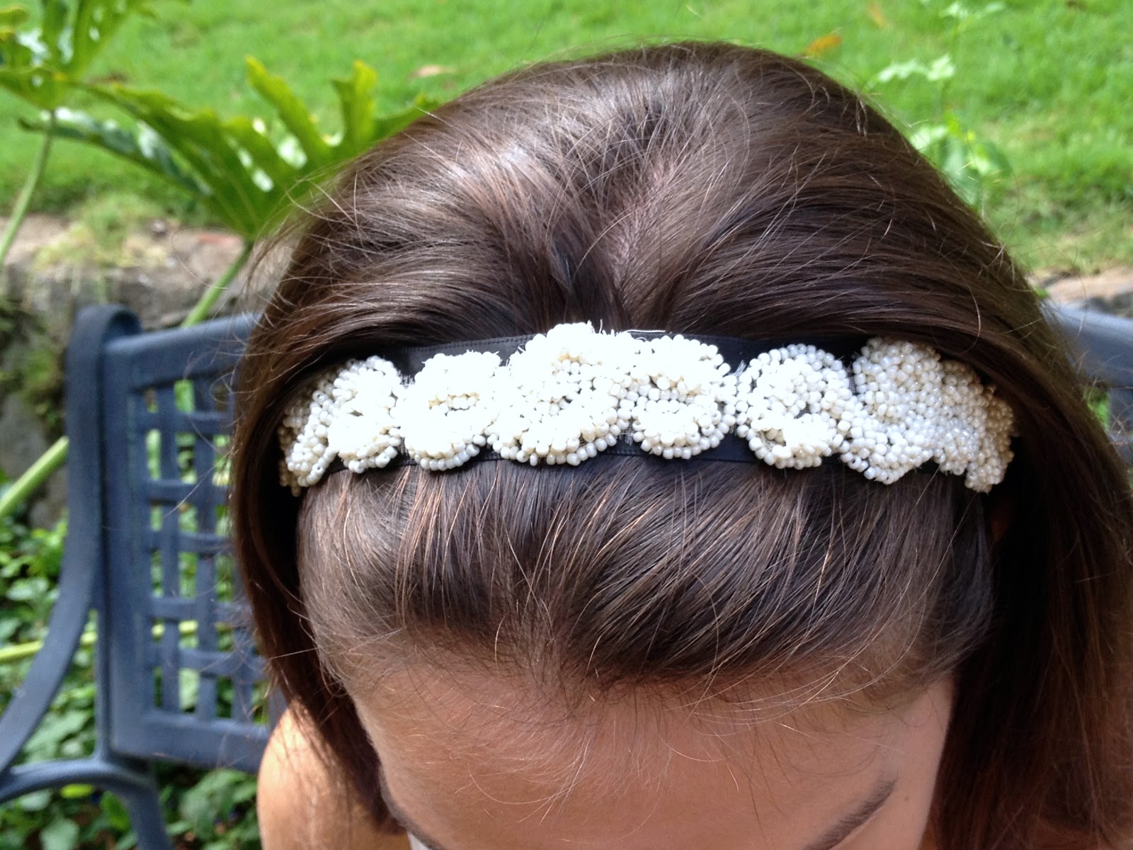 Meringues and Chiffon: DIY Headdresses