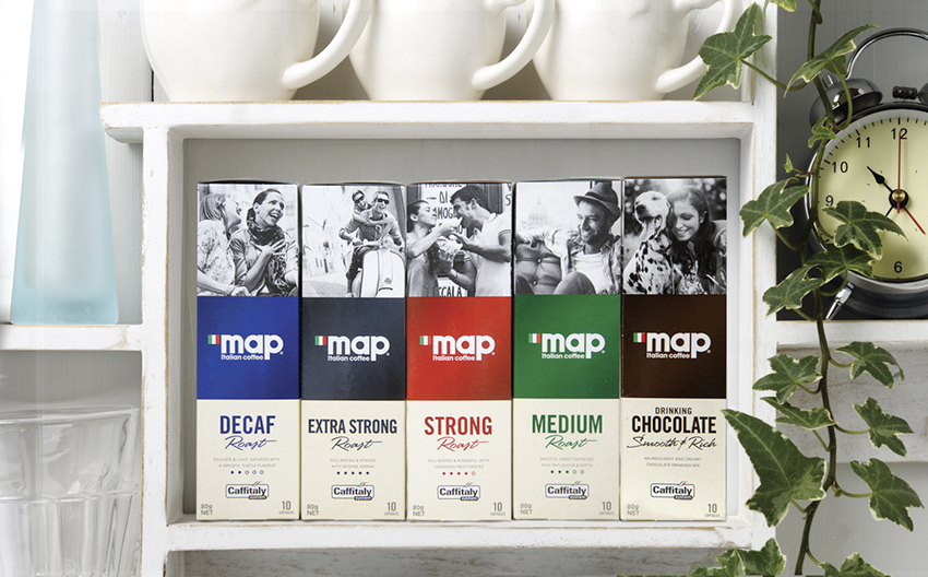 Map Coffee – Packaging Of The World