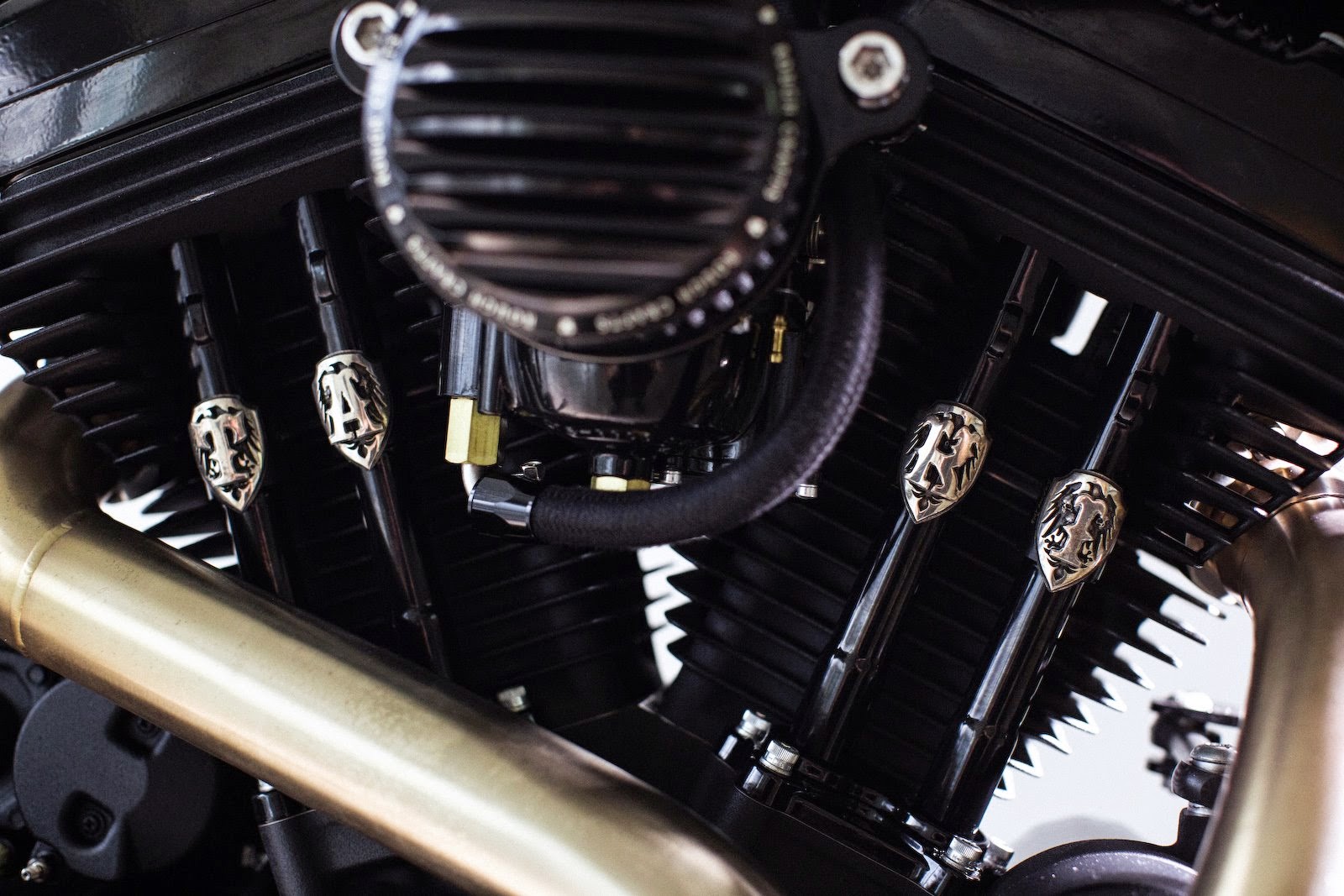 Racing Cafè: Harley "The Slate Hammer" by Rough Crafts