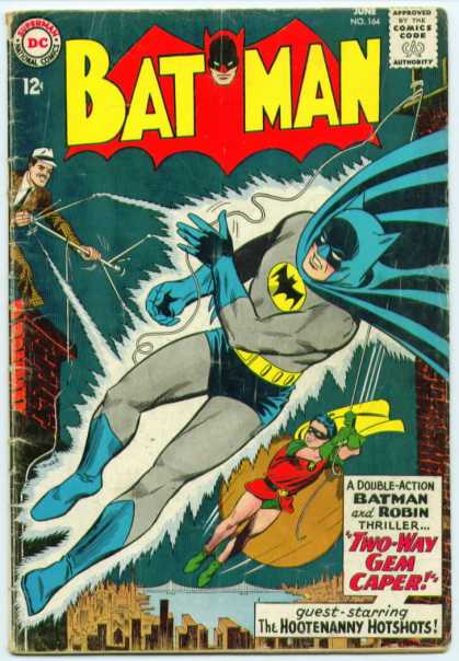 Holy Retro Reviews, Batman!: Batman #164 (June, 1964)