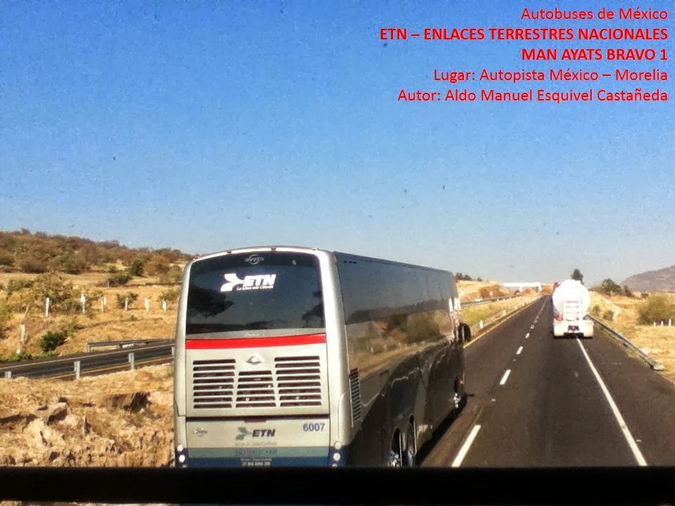 Autobuses de México: ETN - TURISTAR LUJO