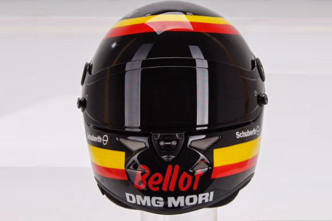 Racing Helmets Garage: Schuberth SF1 T.Bernhard "Stefan Bellof Tribute ...