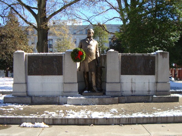 The Civil War of the United States: Zebulon Vance, born May 13, 1830