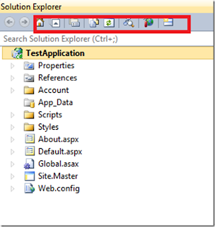 C#: Solution Explorer
