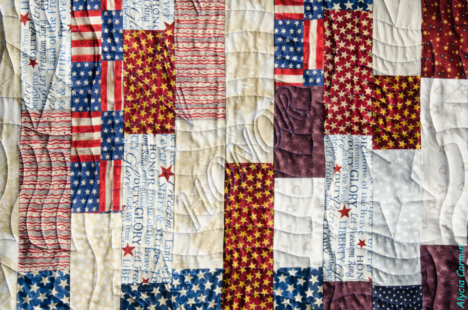 Alycia Quilts - Quiltygirl: Lasagna Quilt