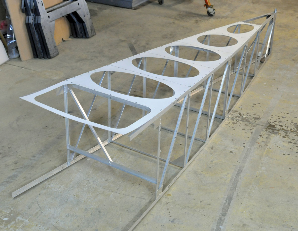 Standard Pilot Blog: How to assemble a truss structure rear fuselage on ...
