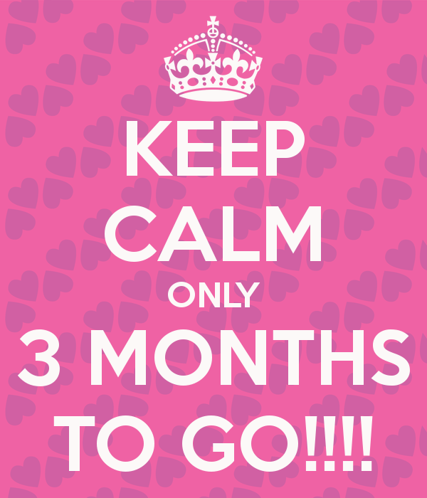 The Bates family blog: Countdown to Everly: Three months to go