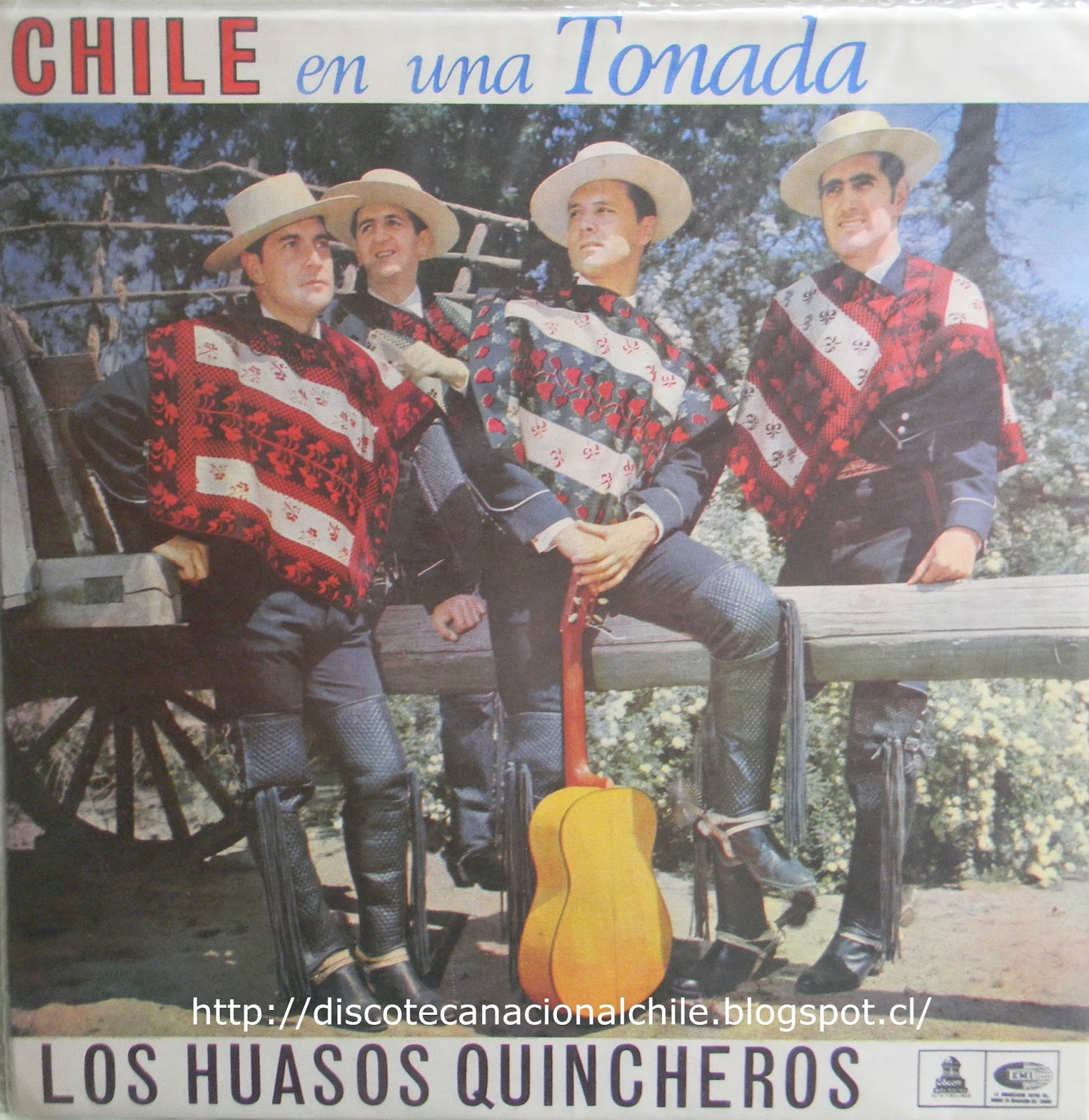 Discoteca Nacional Chile: Los Huasos Quincheros: Chile en una tonada ...