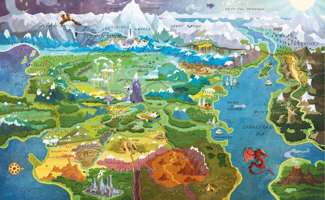 Equestria Daily - MLP Stuff!: Official Map of Equestria Updated
