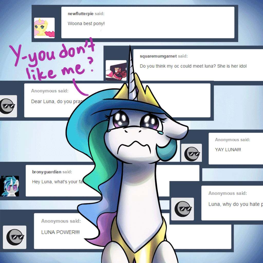 Celestia Crying