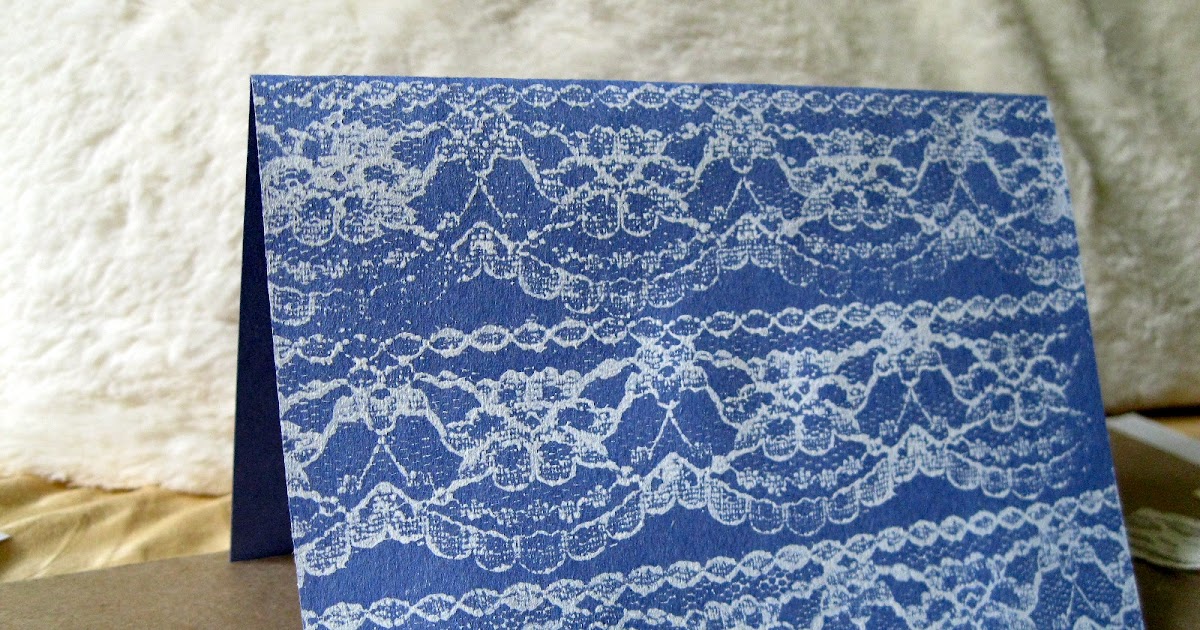 Art For All: Printing With Lace