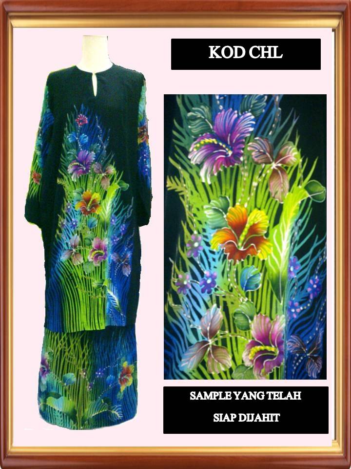 Batik Sutera72: Sutera Crepe Digital & Batik Sutera Crepe Eksklusif