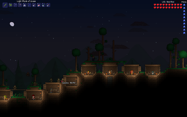 Months Behind Reviews: Terraria