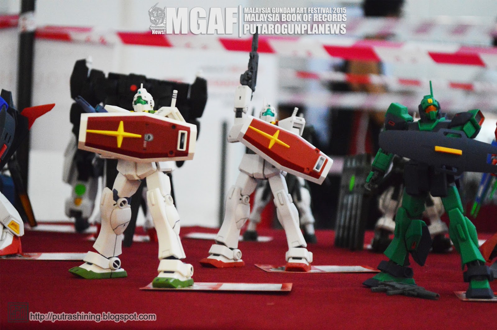 NEWS: MGAF- Malaysia Gundam Art Festival 2015 - Putaro Plastic Modeller