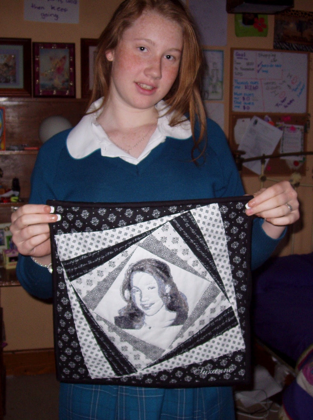 Punch with Judy's Blog: Westalee Reunion Quilt Runner-Up