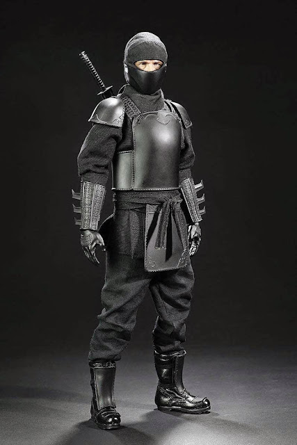 toyhaven: Check out this POP Toys 1/6 scale Shadow Ninja Figure Set ...