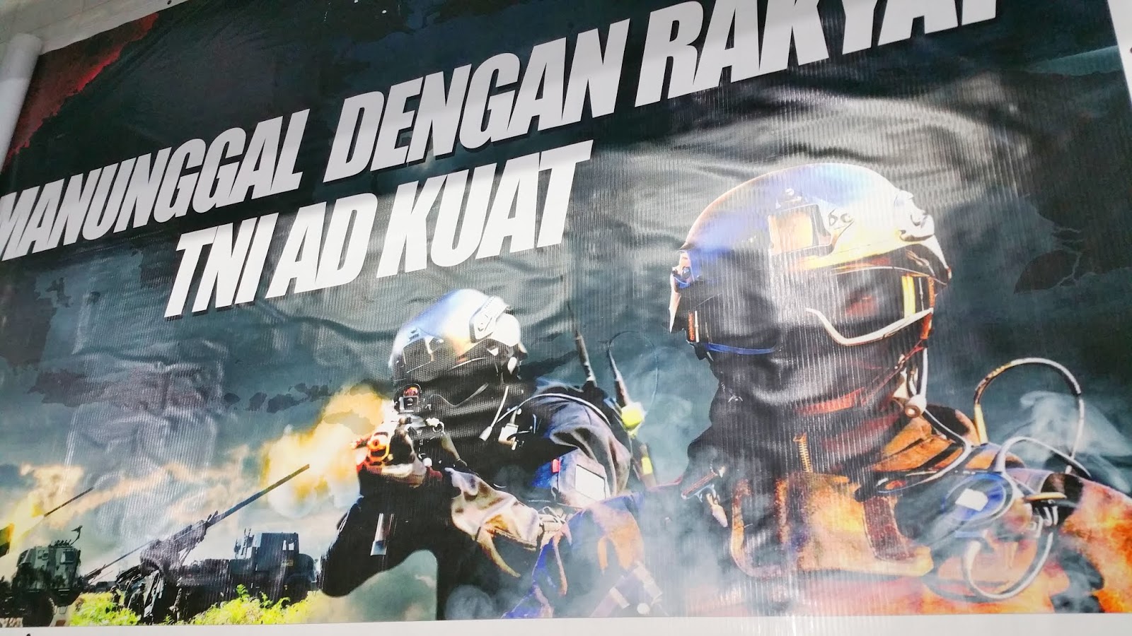 PORTOFOLIO PRINT BANNER ACARA TNI POLRI | HOKI PRINT | DIGITAL PRINTING ...