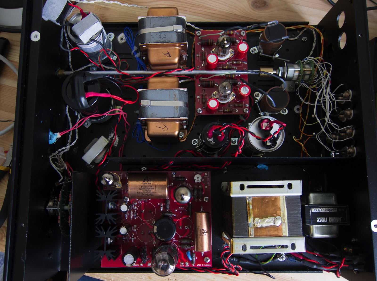 Listening Notes - Wien: Audio Note Kits L3 Line Preamp