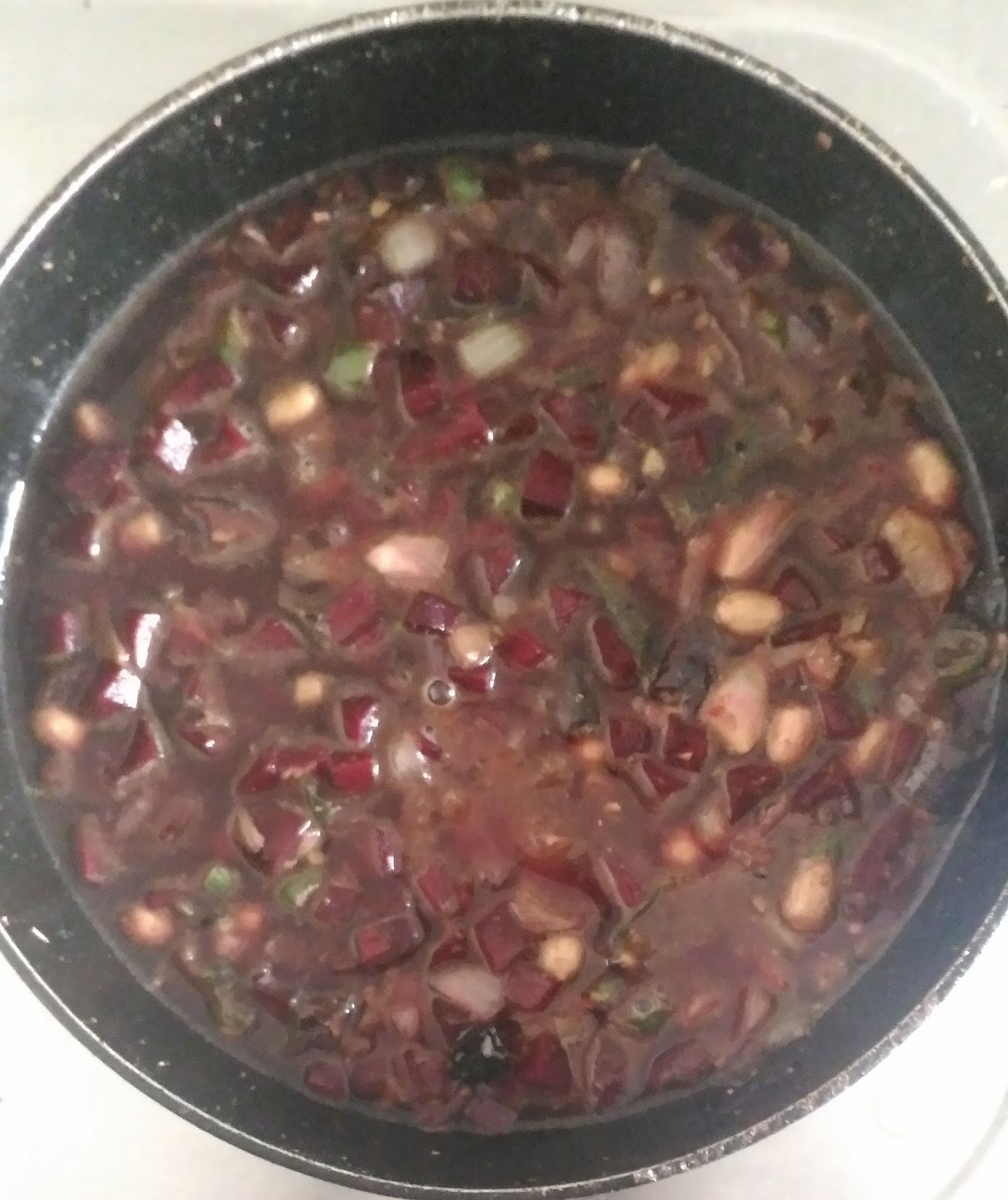 Yummy & Tasty Beetroot curry