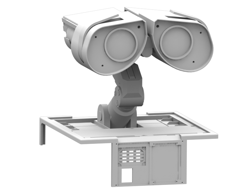 My Adventures With WALL-E: Front Charging Panel