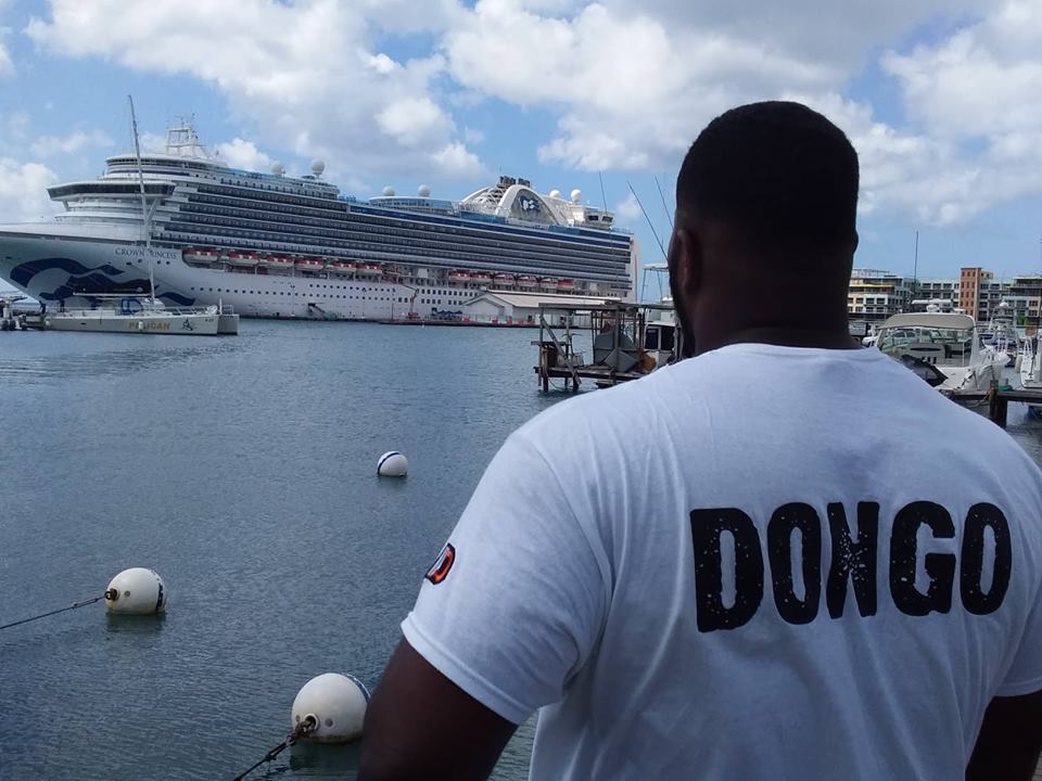 Story time with Donovan Dongo Suriname's strongest Powerlifter