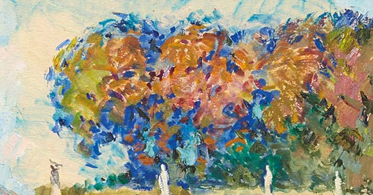 Inviting History: A painting of Versailles by Pierre Boudet (1915-2011)