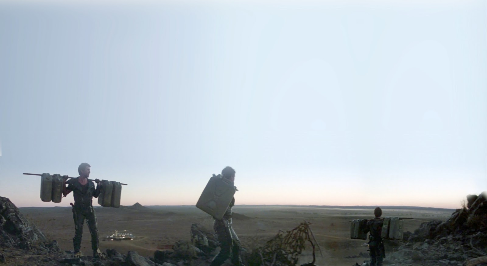 SERIZ: MAD MAX II - LIEUX DE TOURNAGE