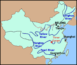 Renewable Kinabalu: 28,000 Rivers In China Have Disappeared