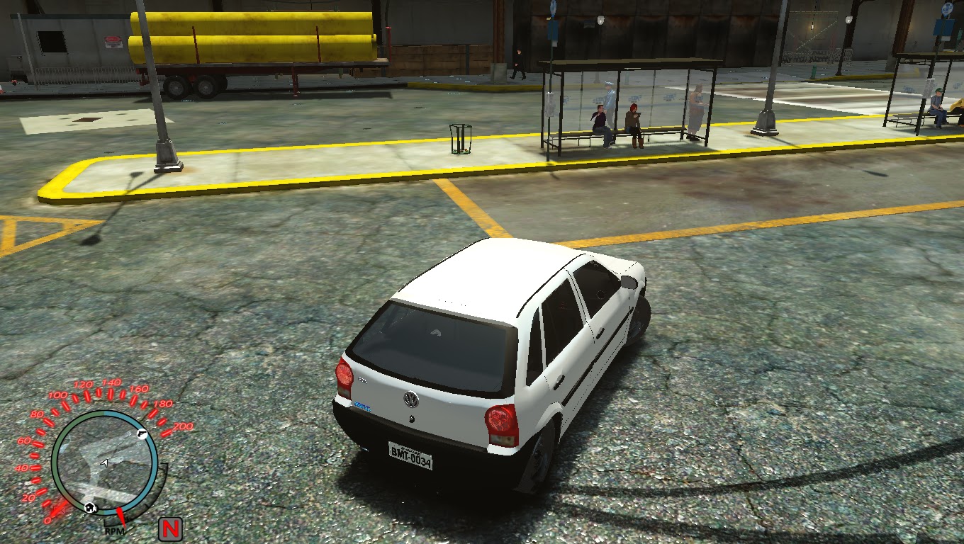 VW Gol G4 City GTA IV Convertido por Rafa - GTA IV Mods, Carros e motos
