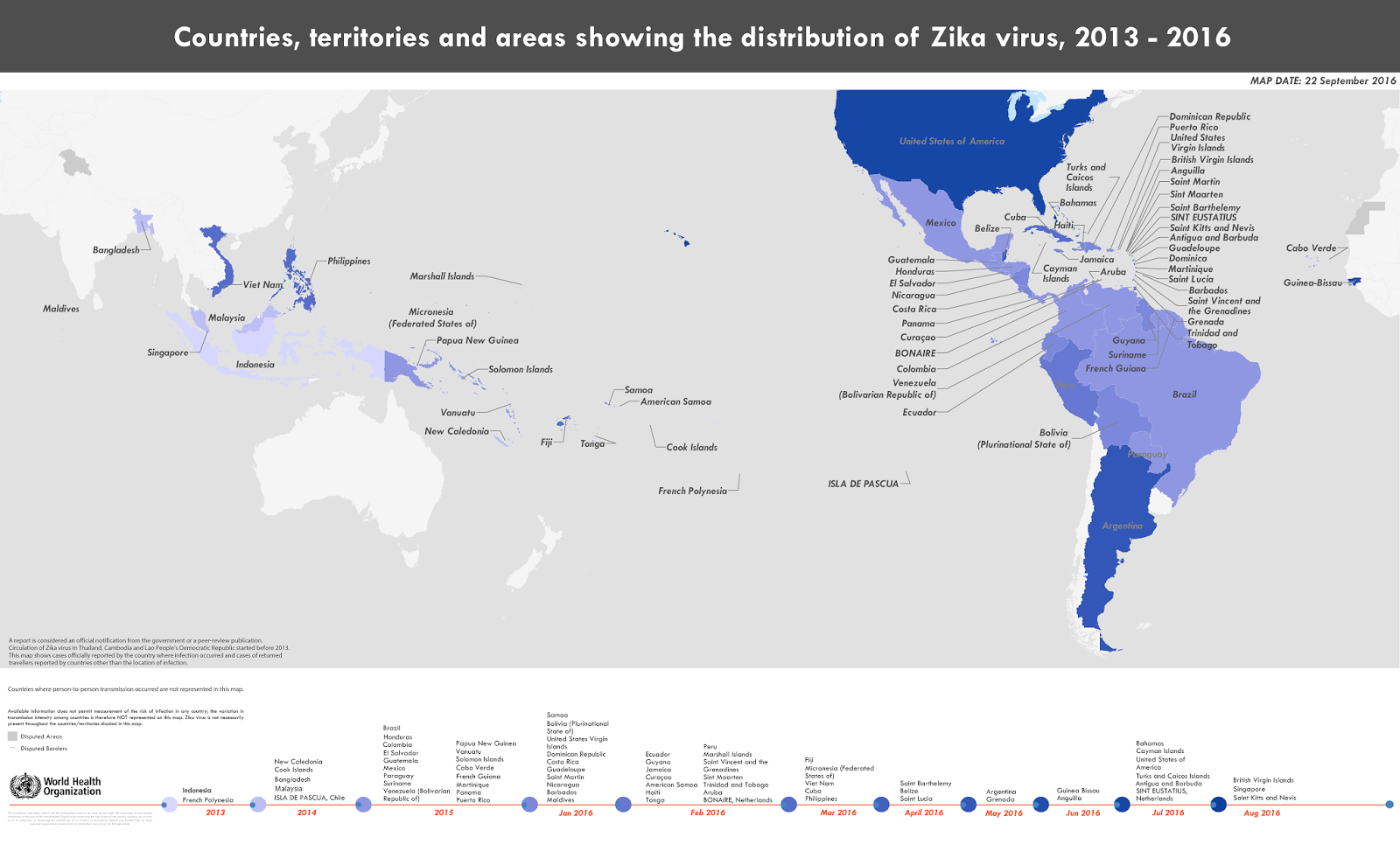 Health Observation: ZIKA - Infographics and Videos