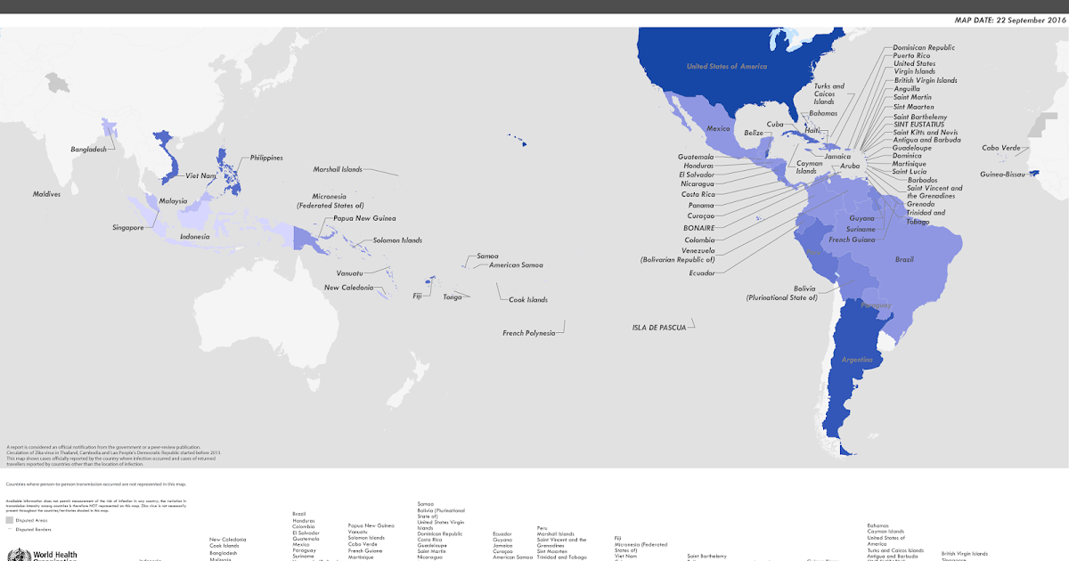 Health Observation: ZIKA - Infographics and Videos