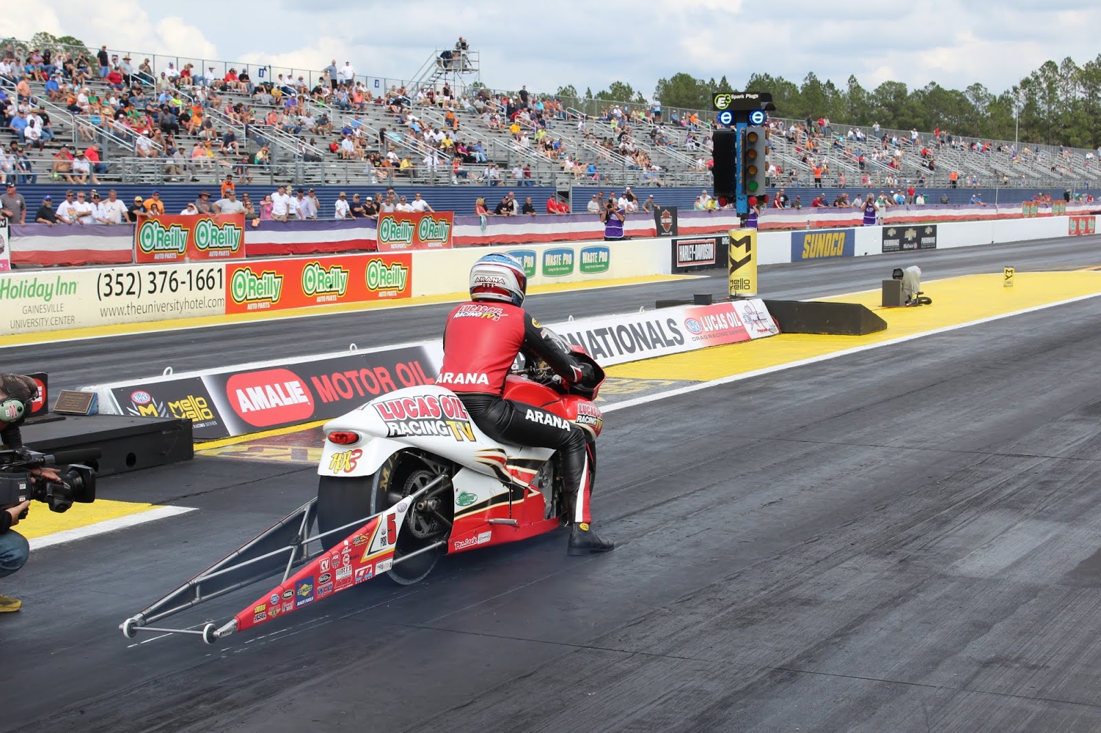 Arana Racing: Arana Racing earns two top-half spots in Pro Stock ...