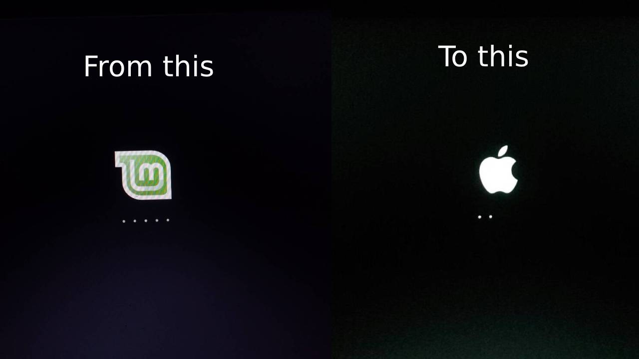 CARA MENGGANTI SPLASH SCREEN LINUX MINT MIRIP MAC OS DENGAN MUDAH ...
