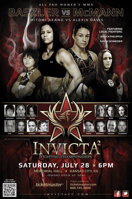 Promoting Real Women: Janet Martin Invicta Fighting Championships Interview