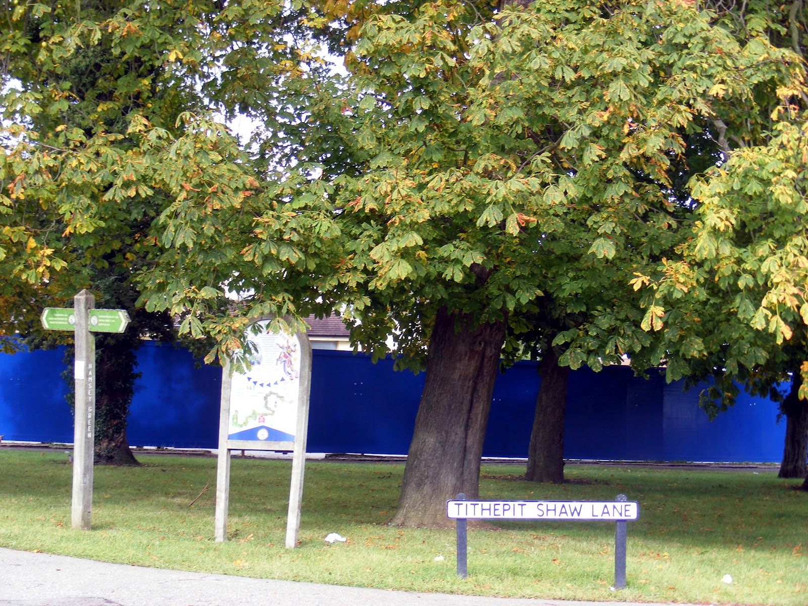 TheLondonLoop: London Loop-Hamsey Green to Banstead 3rd October 2012