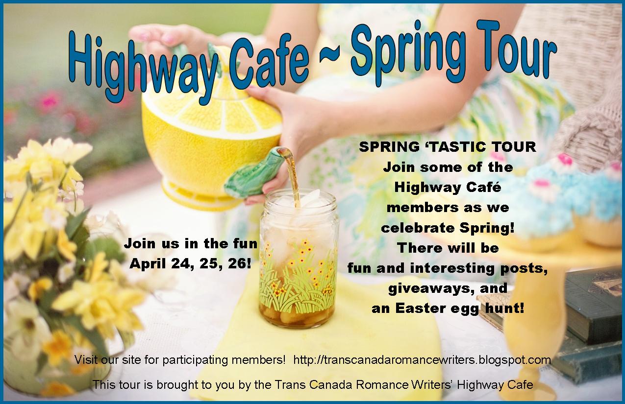 FROM THE HEART WITH GINI RIFKIN: Highway Cafe SPRING..TASTIC Blog Tour ...