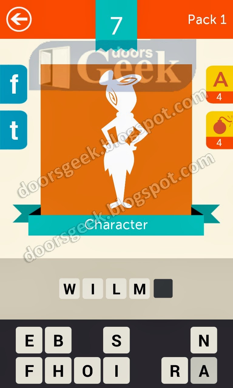 Mega Quiz [Pack 1] Level 7 ~ Doors Geek