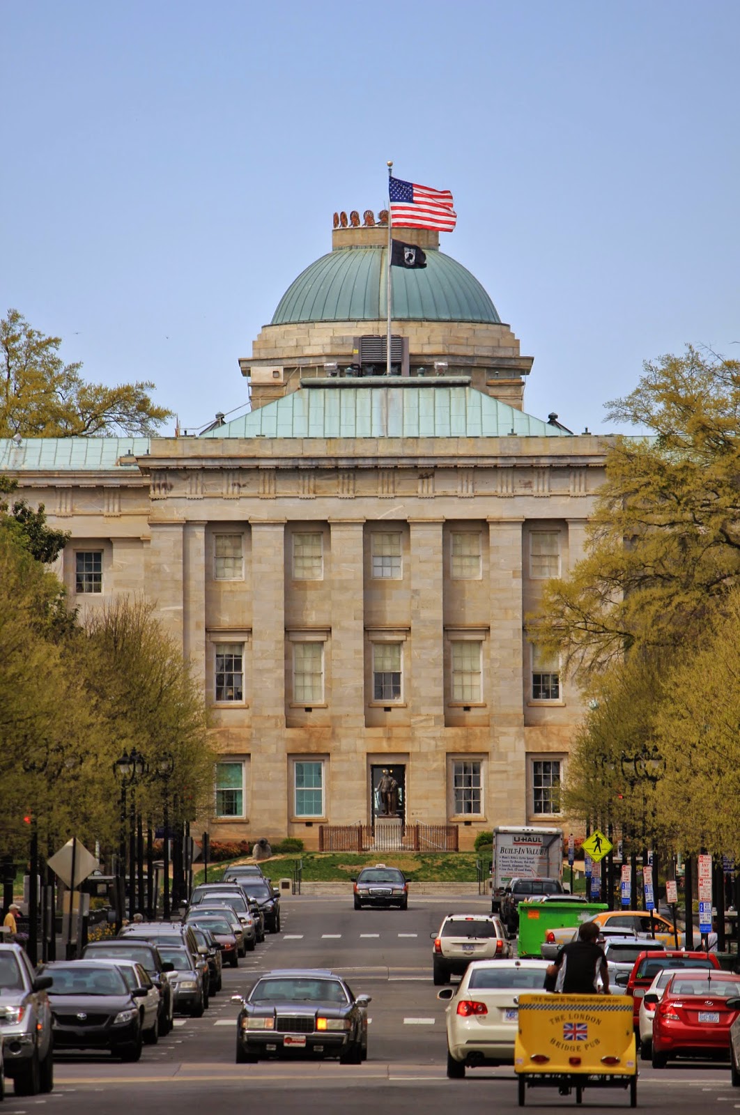 Where's Trevor: The Tar Heel's Capitol - Raleigh, North Carolina