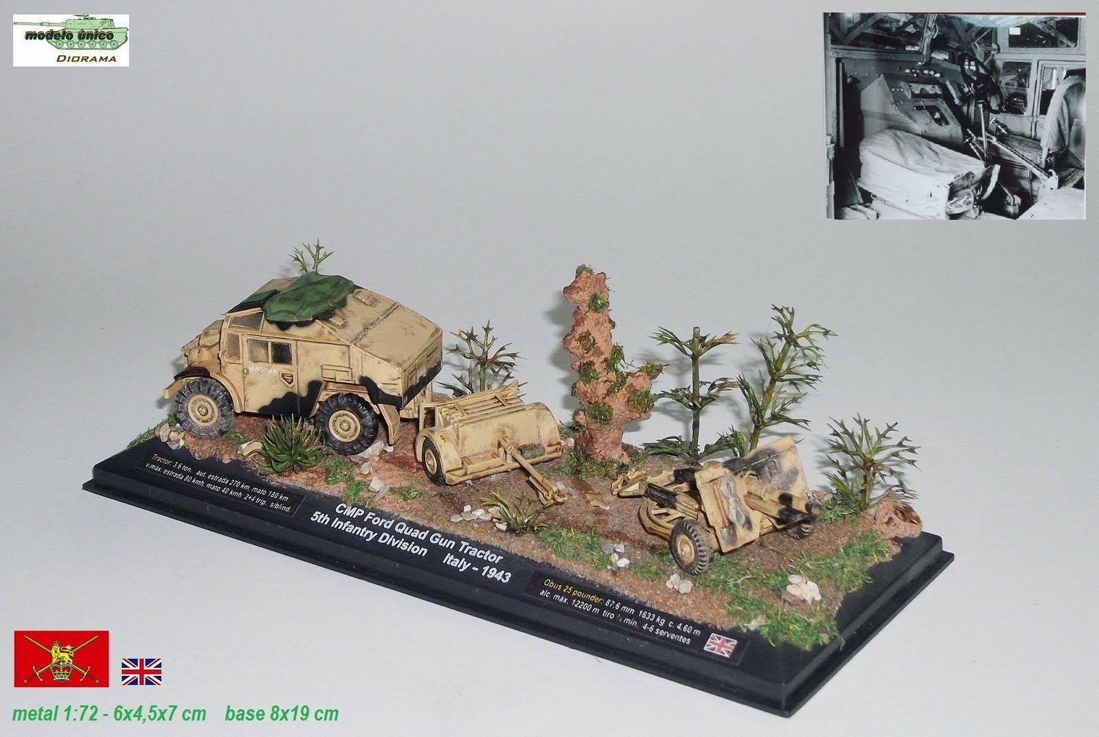 com o zé 2: CMP Ford Quad Gun Tractor